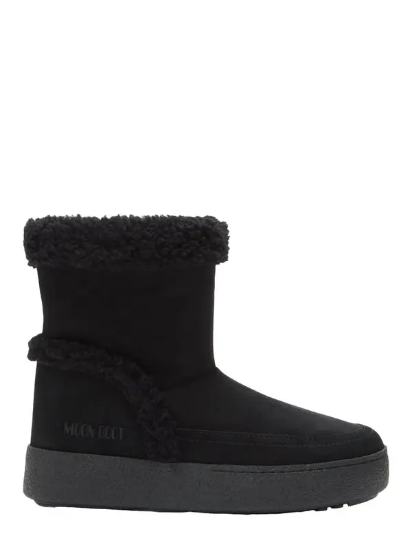 Moon Boot Ltrack Tina Boots - Black