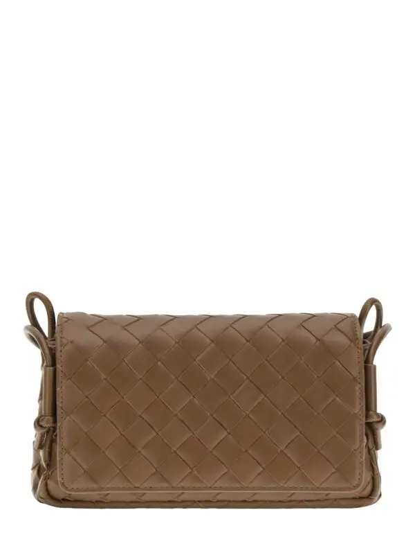 Bottega Veneta Flap Shoulder Bag - Green