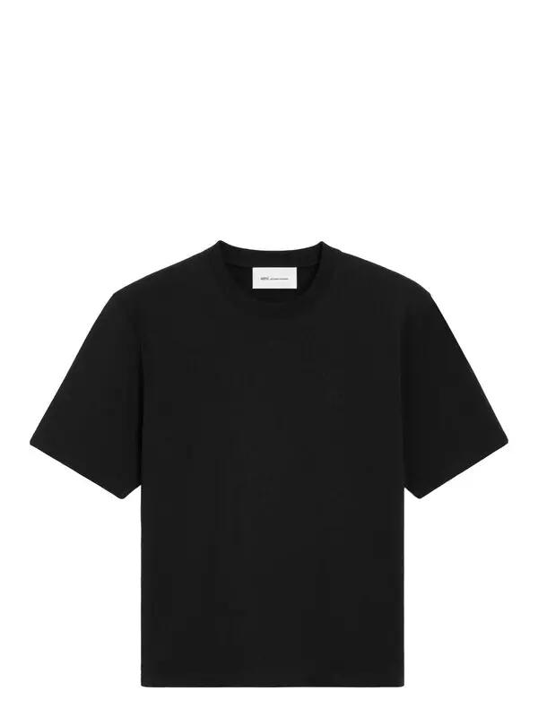 AMI Paris De Coeur T-shirt - Black