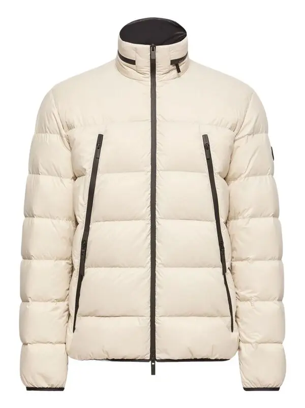 Moncler Dalalven Short Down Jacket - Beige