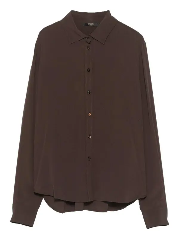 Seventy Long-sleeved Shirt - Green