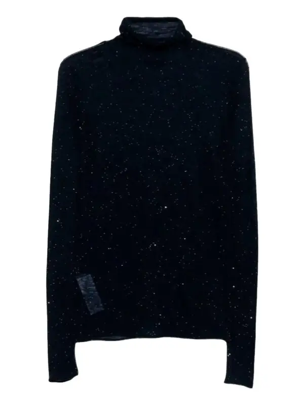 Pinko Turtleneck Knitted Jumper - No