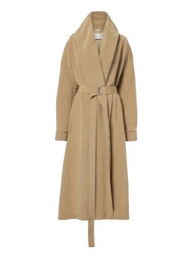 Magda Butrym Belted Technical Coat - Beige