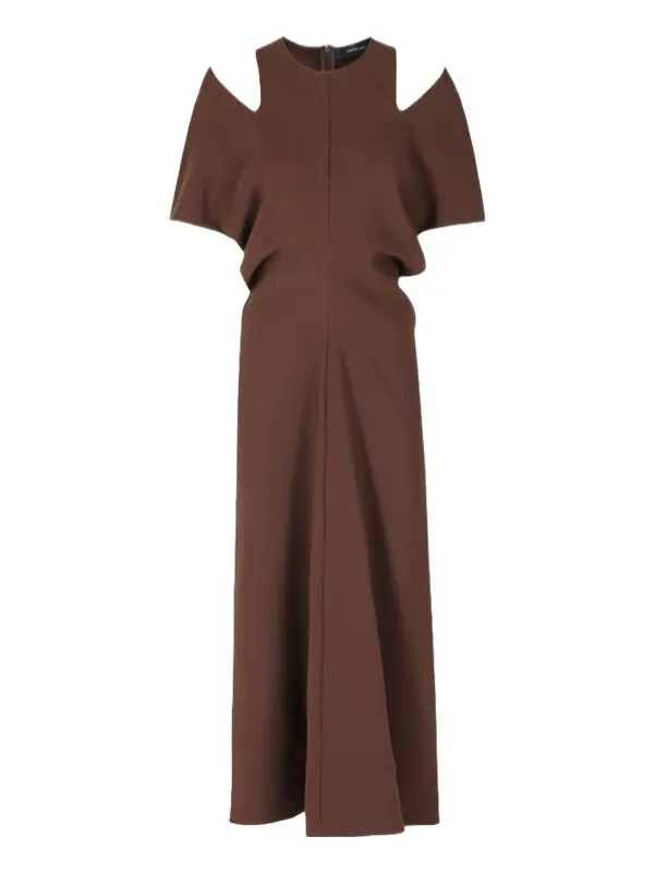 Federica Tosi Off-the-shoulder Dress - Moro