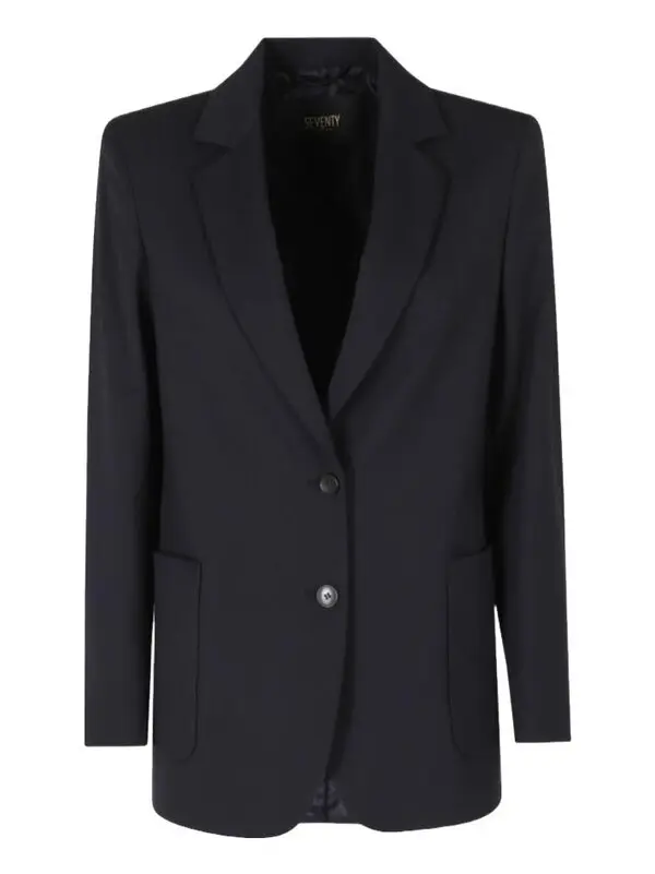 Seventy Long-sleeve Suit Jacket - Blue