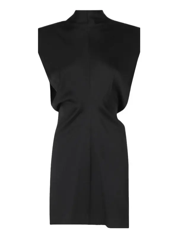 Federica Tosi Short Dress - Black