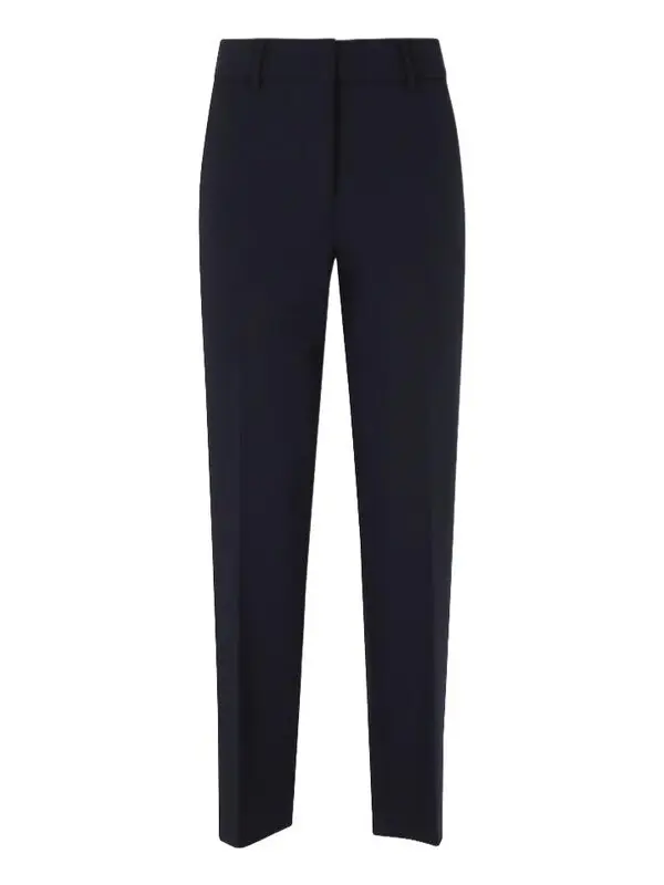 Seventy Tailored Straight-leg Trousers - Blue