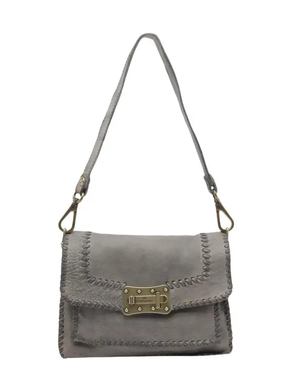 CAMPOMAGGI Agnese Crossbody Shoulder Bag - Grey
