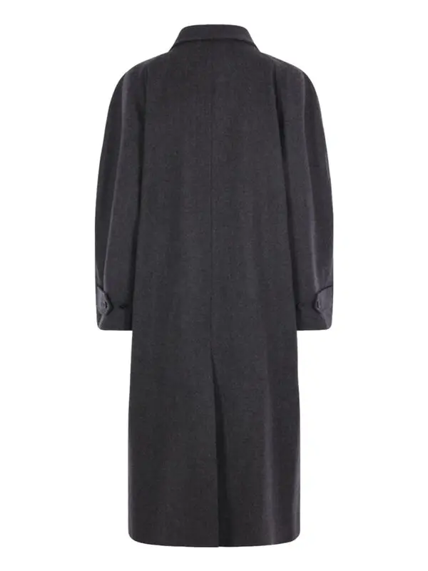 JIL SANDER Straight Hem Coat - Grey