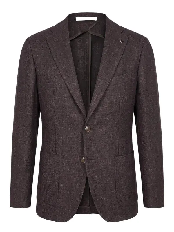 Tagliatore Montecarlo Blazer - Plum
