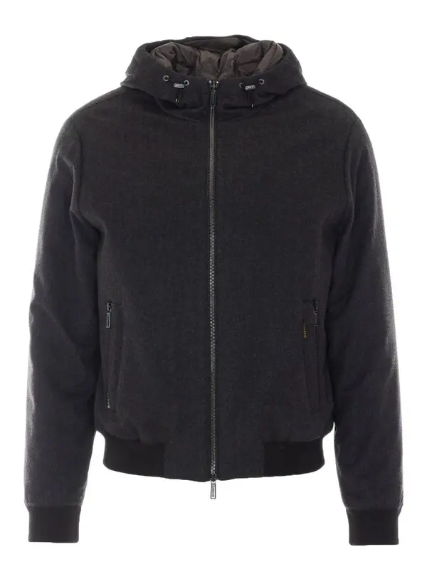 MOORER Oniro Hooded Down Jacket - No