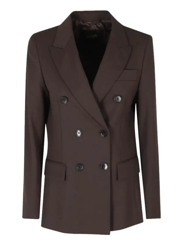 Seventy Long-sleeve Suit Jacket - Brown