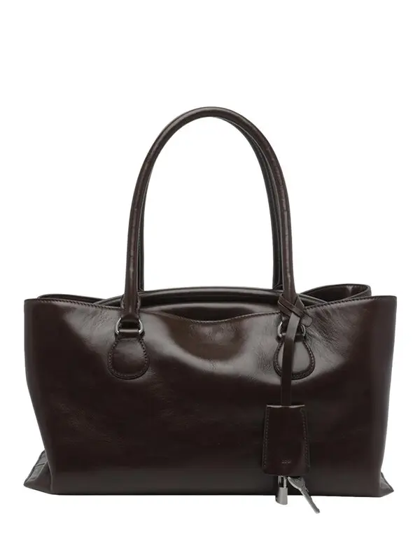 OSOI Shell Brot Structured Tote Bag - Brown