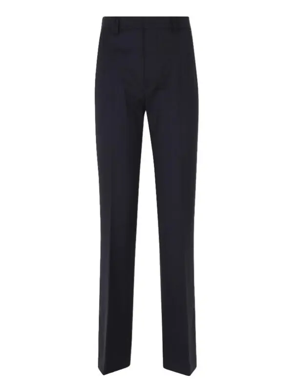 Seventy Tailored Straight-leg Pants - Blue
