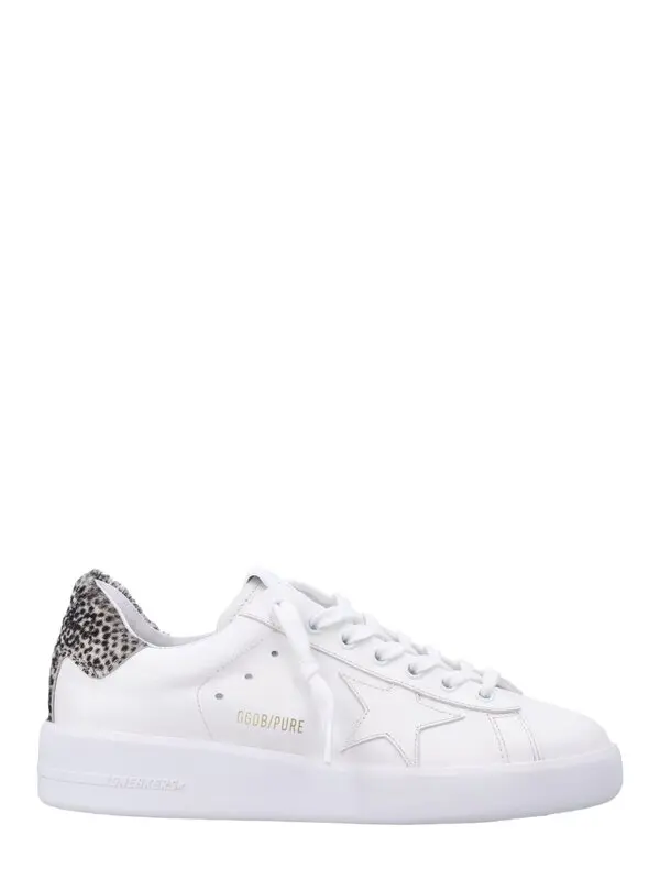 GOLDEN GOOSE Lace-up Low-top Casual Sneakers - White