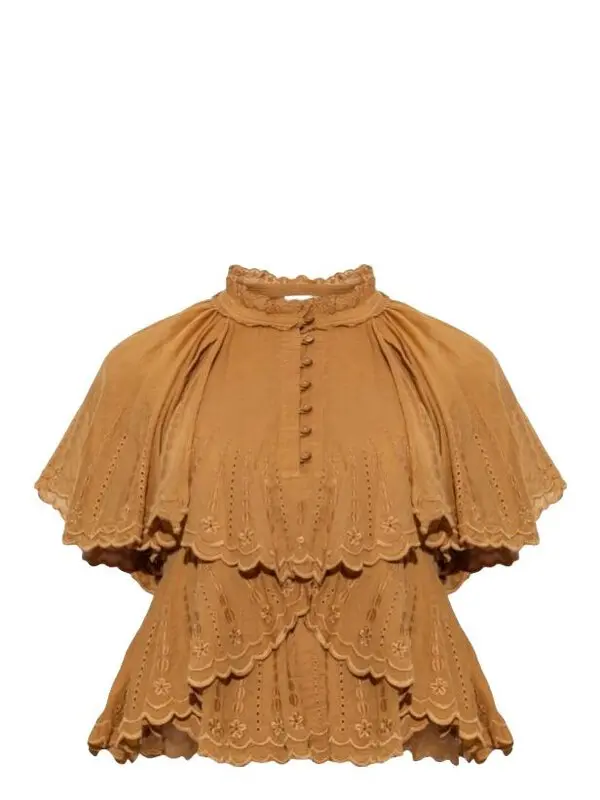 Isabel Marant Étoile Short-sleeved Top - Brown
