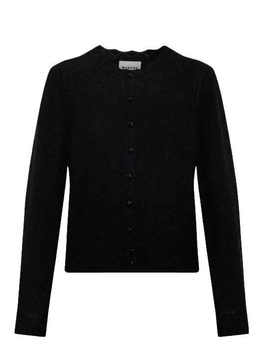 Isabel Marant Étoile Long Sleeve Cardigan - Black