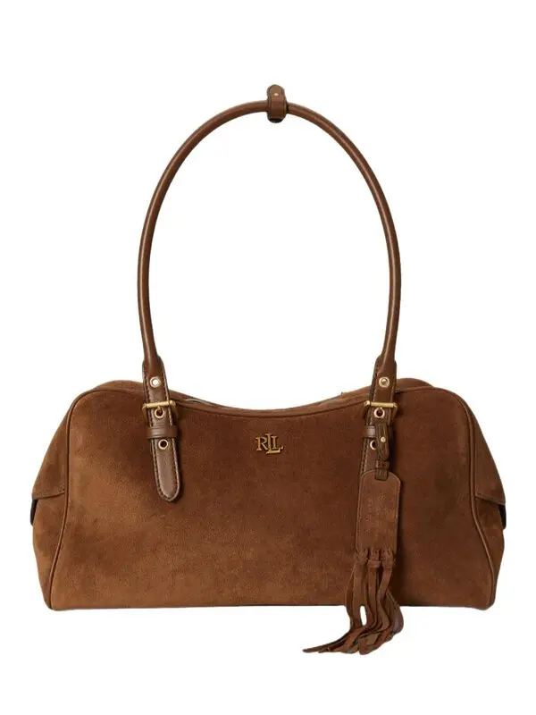 Ralph Lauren Top Handle Shoulder Bag - Brown