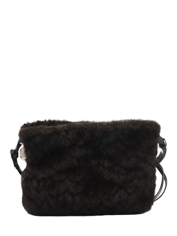 Liu Jo Textured Hobo Shoulder Bag - Black