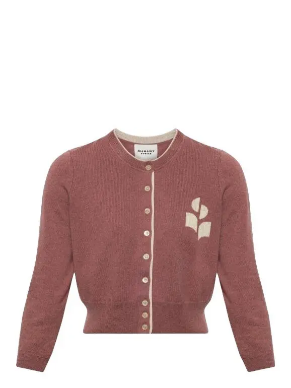 Isabel Marant Étoile Long-sleeve Cardigan - Pink