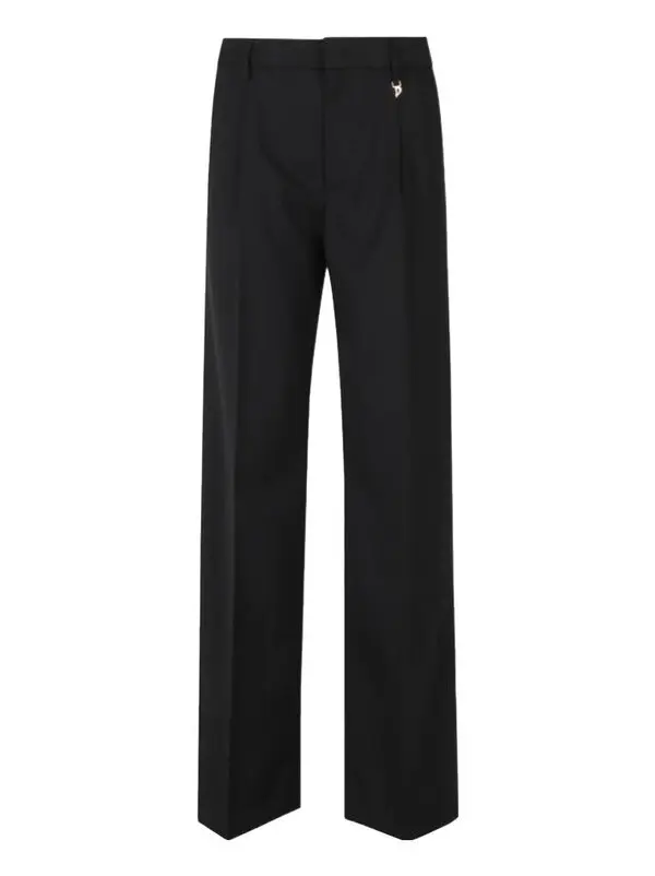 DONDUP Casual Trousers With Belt Loops - Black
