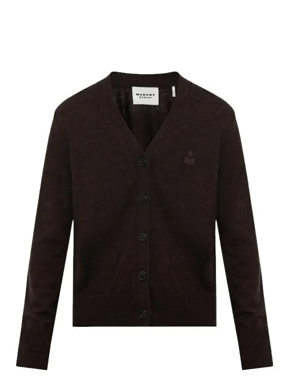 Isabel Marant Étoile Long-sleeve Cardigan - Brown