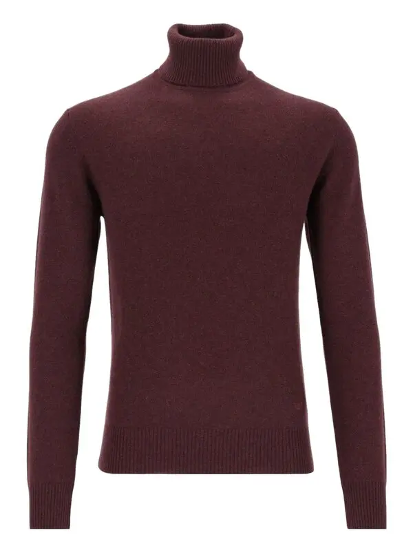Emporio Armani Turtleneck Sweater - Brown
