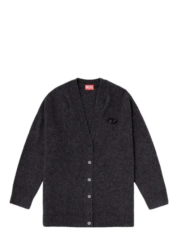 DIESEL® M-areela Cardigan - Black/grey