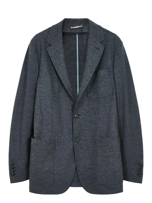 Canali Long-sleeve Blazer - Grey