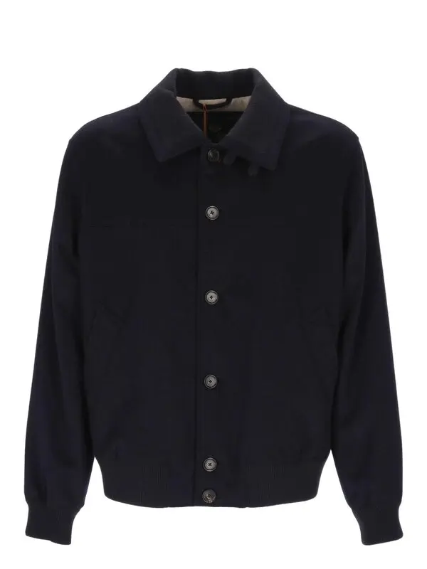 Loro Piana Long-sleeve Jacket - Black