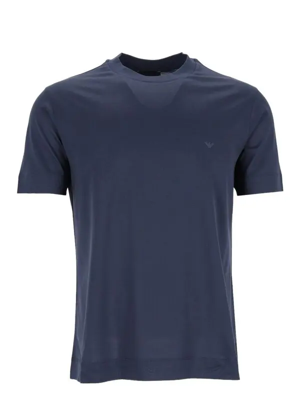 Emporio Armani Crew-neck T-shirt - Blue