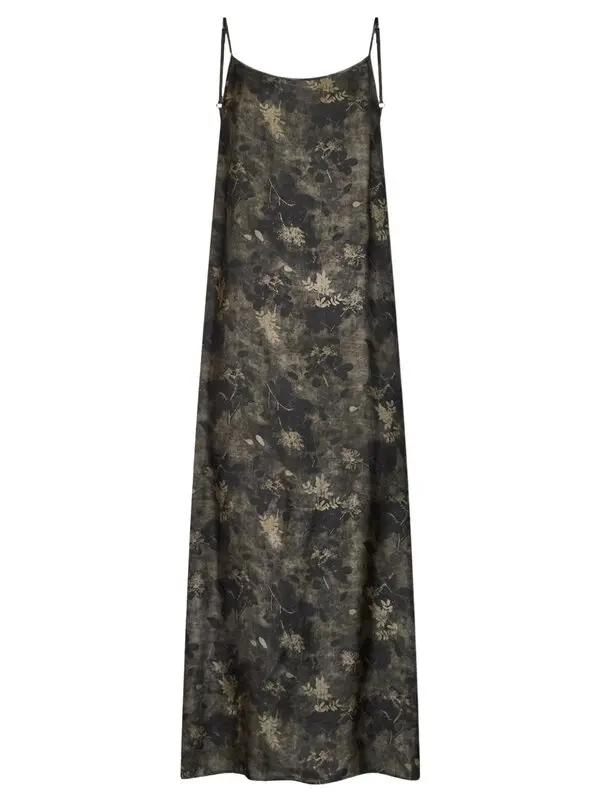 UMA WANG Sleeveless Printed Dress - No