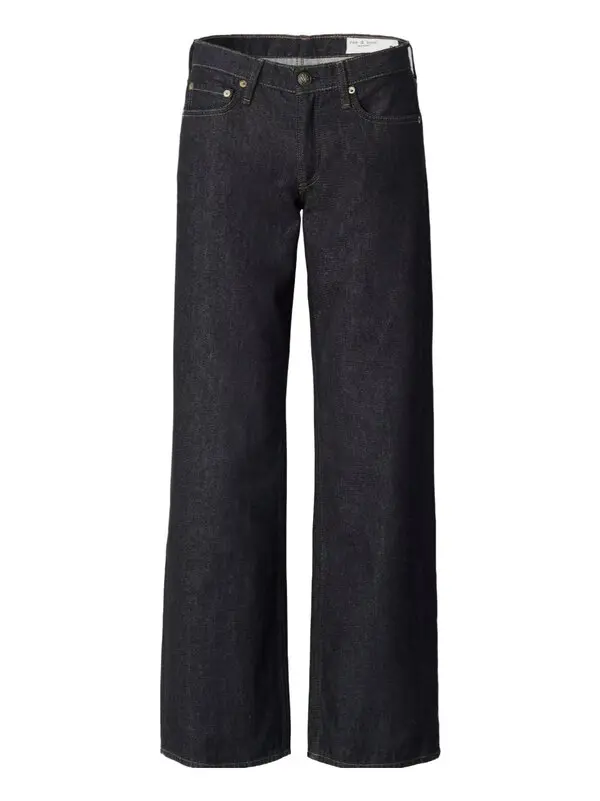 Rag & Bone Straight-leg Jeans - Twilight Rinse