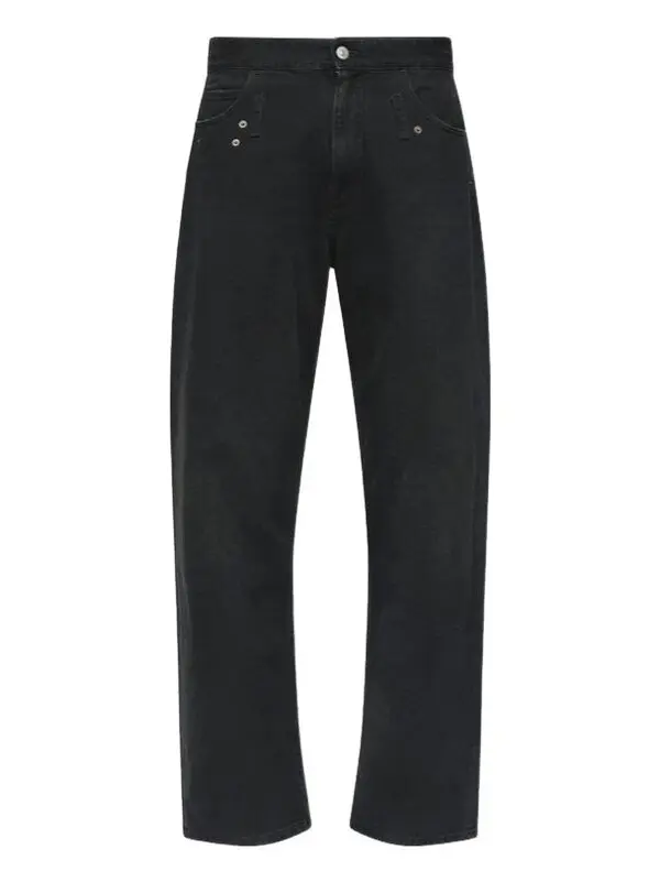 MAISON MARGIELA Rivet Detail Jeans - Black