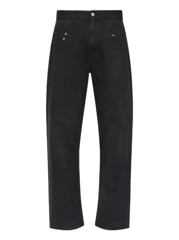 MAISON MARGIELA Rivet Detail Jeans - Black