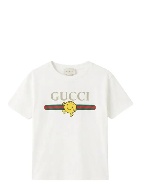 Gucci Logo-print T-shirt - White