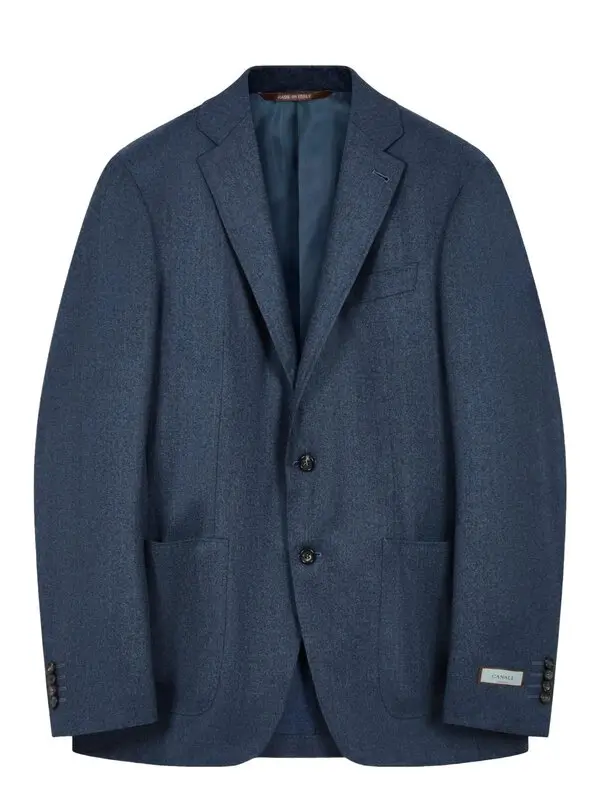 Canali Long-sleeve Blazer - Blue