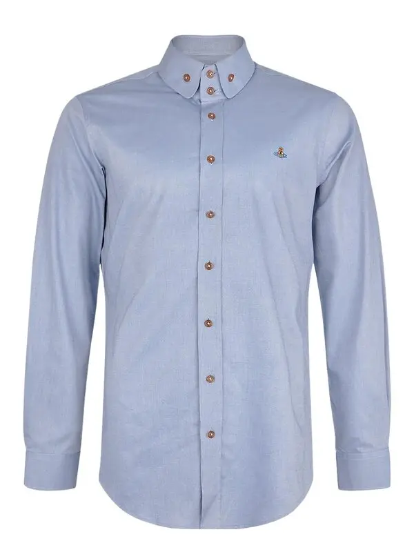 VIVIENNE WESTWOOD Krall Button-down Shirt - Blue