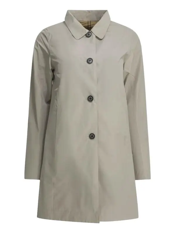 Barbour Babbity Reversible Showerproof Jacket - Beige