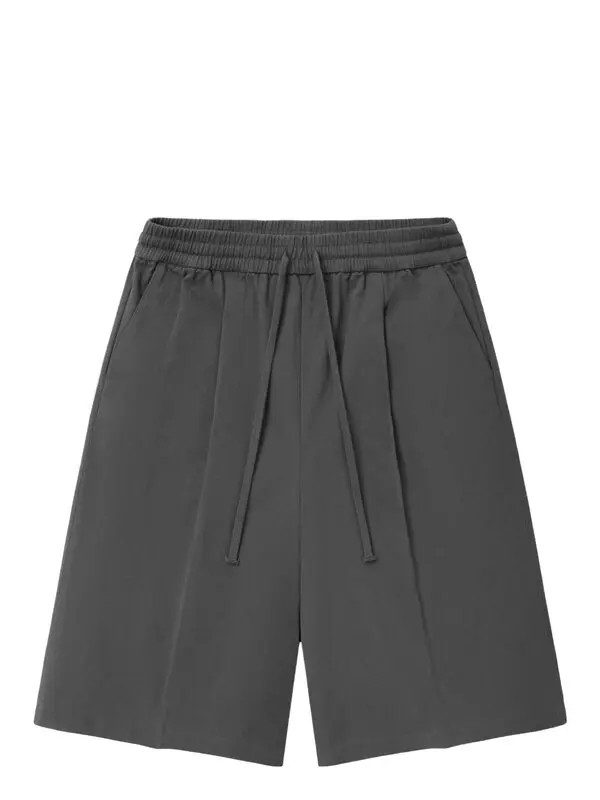 Fear Of God Drawstring Bermuda Shorts - Iron Gray