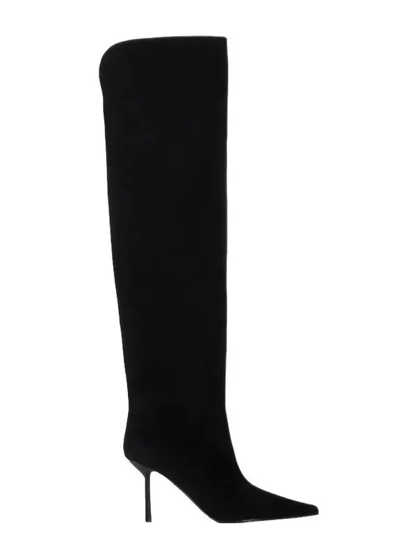 LE SILLA Stiletto Boots - Black