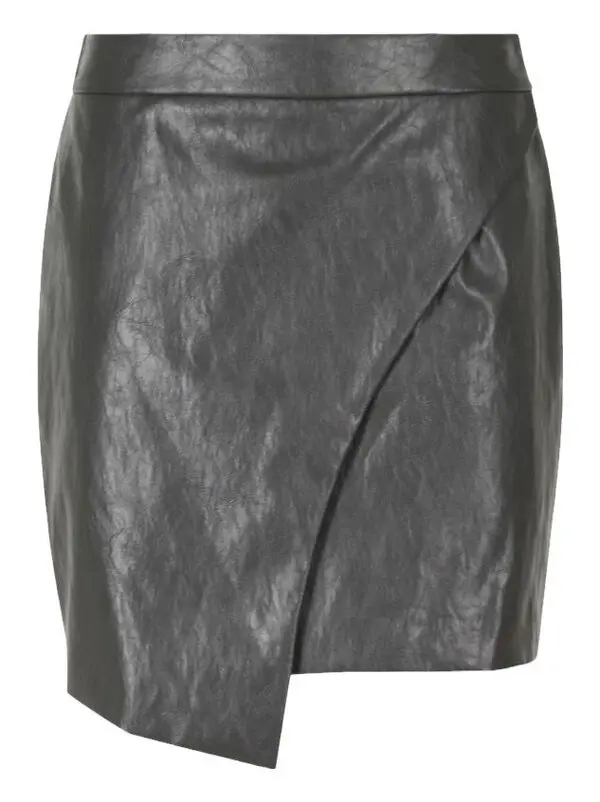 Federica Tosi Asymmetrical Skirt - Antracite