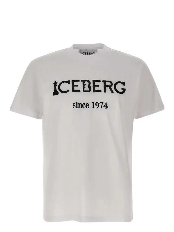 Iceberg Short-sleeved T-shirt - White