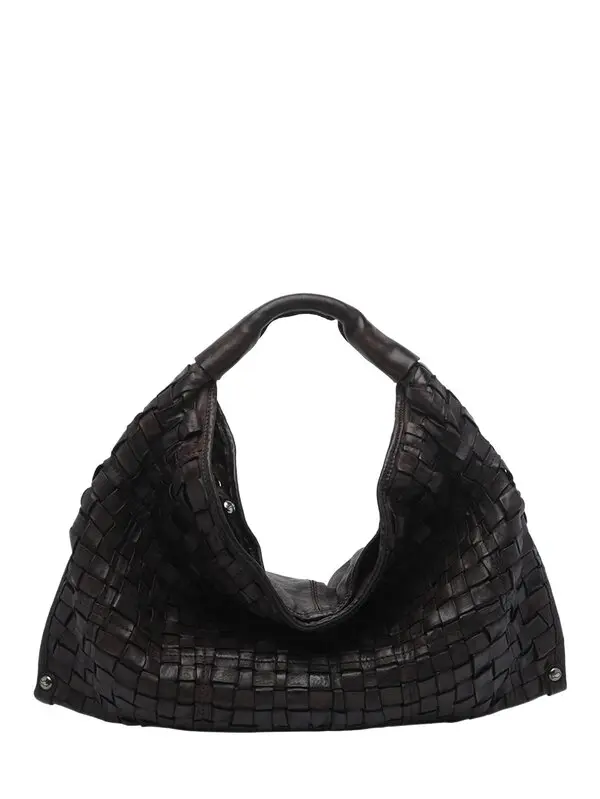 CAMPOMAGGI Top-handle Handbag - Black