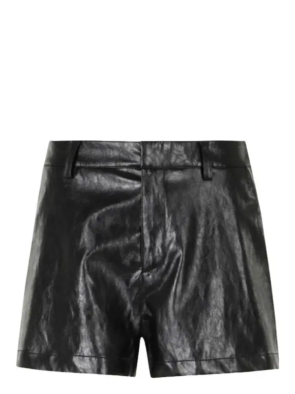 Federica Tosi Belt-loop Shorts - Black