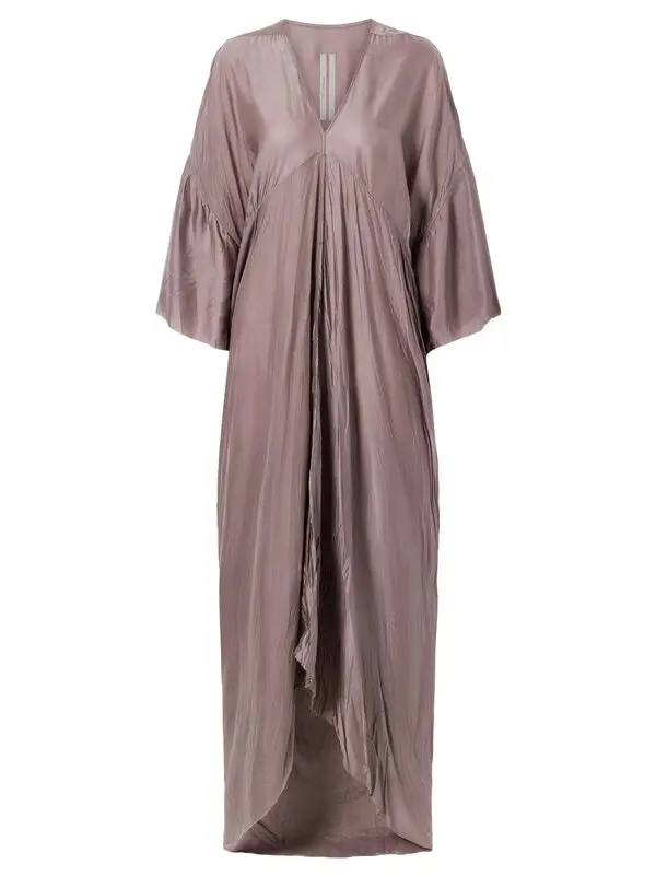 Rick Owens Tommy Kite Shell Gown - Grape