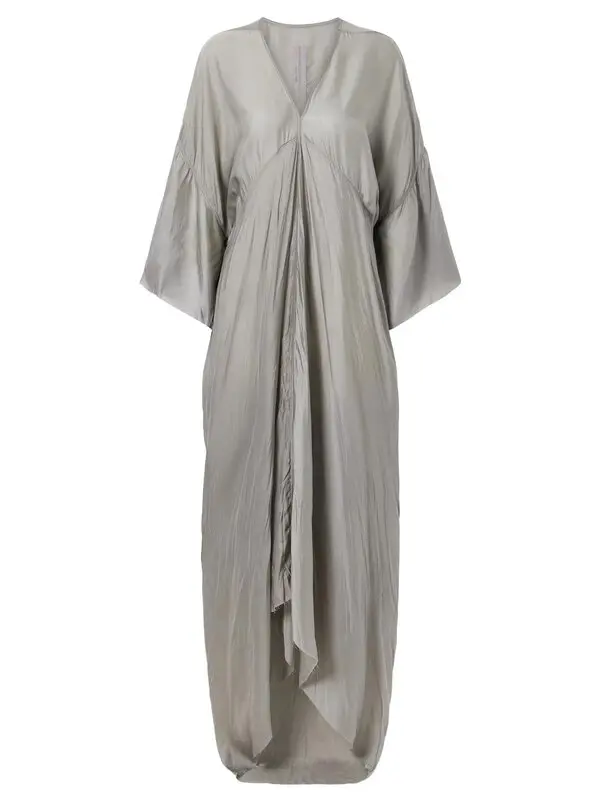 Rick Owens Tommy Kite Shell Gown - Gray