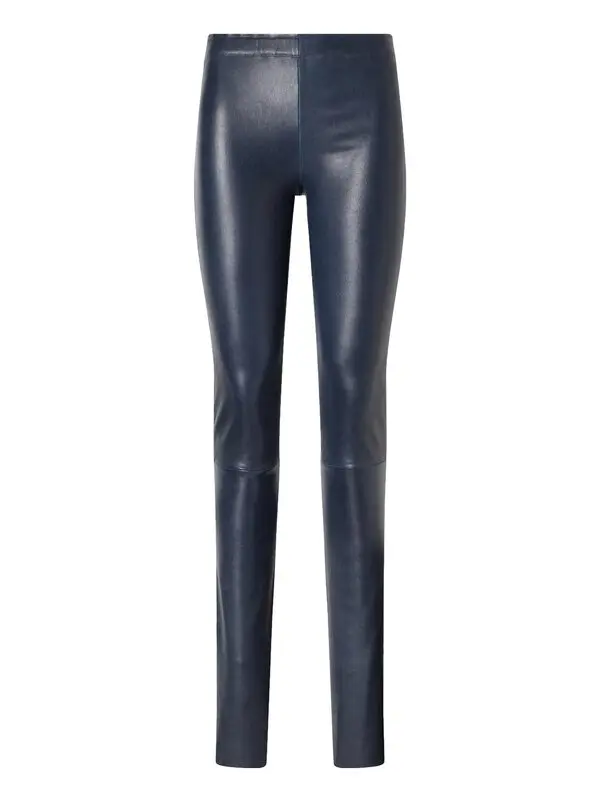 Stouls Jo Leather Leggings - Black