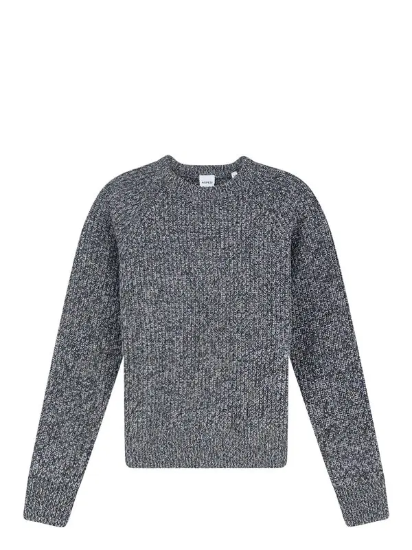 Aspesi Virgin Wool Sweater - Grey
