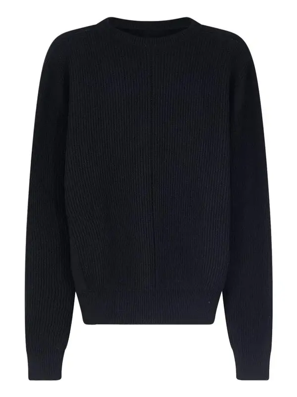 Rick Owens Virgin Wool Sweater - Black